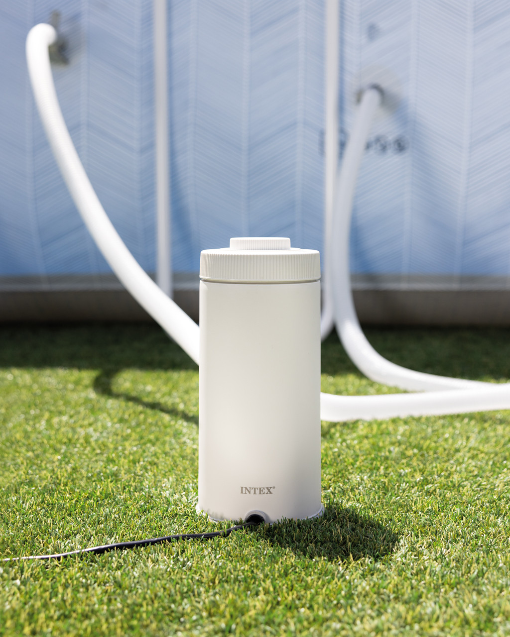 Intex C530 Cartridge Filter Pump W/ GFCI 2006l/h 26604 New Model for ...