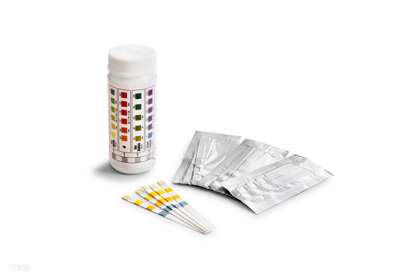 Intex Test Strips for Pool and Spa 4 Way Test Strips11855 | Idyllic ...