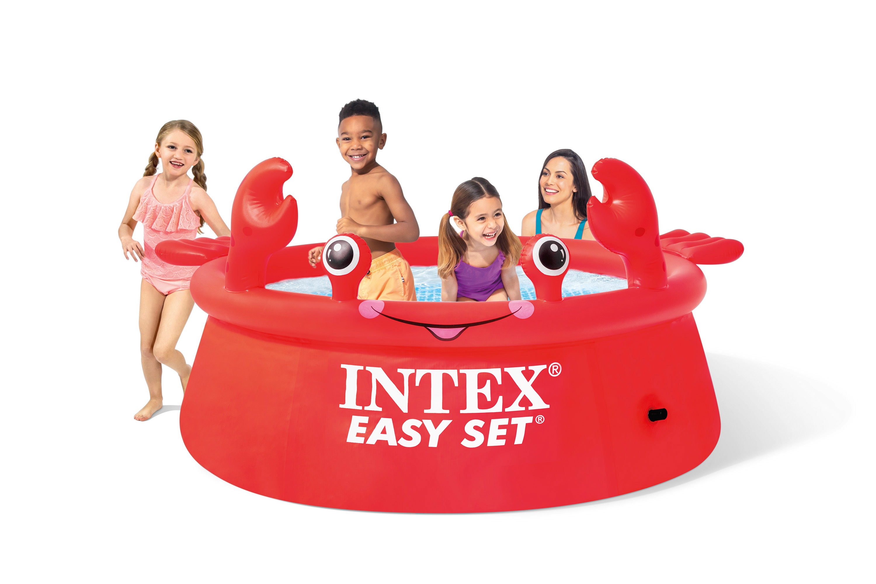 Intex Easy Set Happy Crab Inflatable Pool 183cm 6' 26100 | Idyllic Outdoors