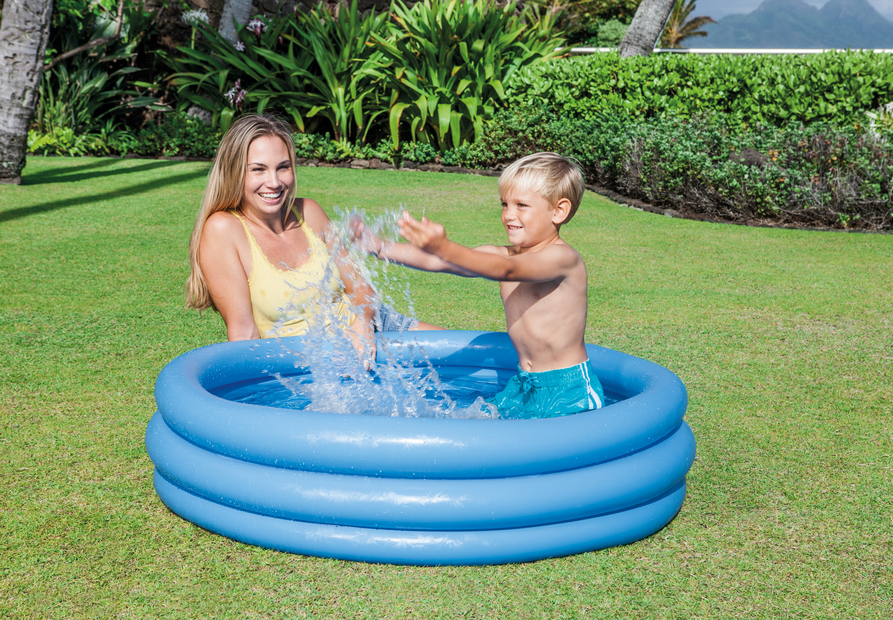 Intex Crystal Blue Inflatable Pool - 110cm x 25cm 59416 | Idyllic Outdoors